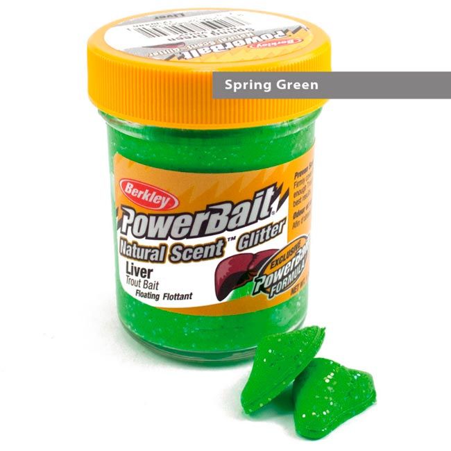 Паста форелевая Berkley Powerbait Natural Scent Glitter Trout Bait (50 ...