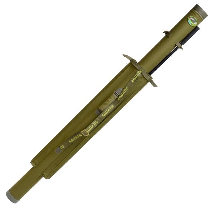 Тубус для удилищ Aquatic ТК-110-2 190 см с 2 карманами (диаметр 110 мм ...